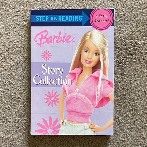 random house | Other | Step Into Reading Barbie Story Collection 6 ...